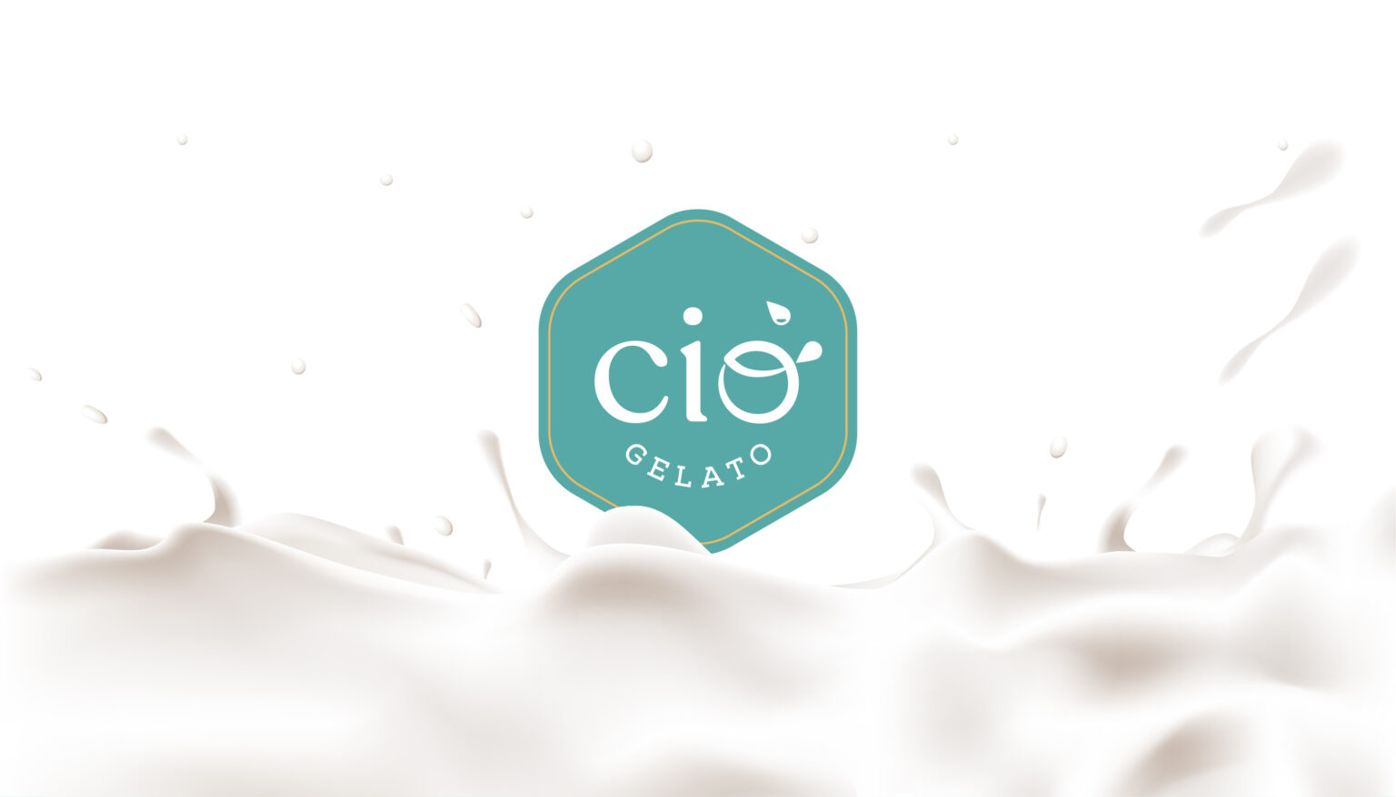 Ciò Gelato – Visual Identity • Doppia R Design
